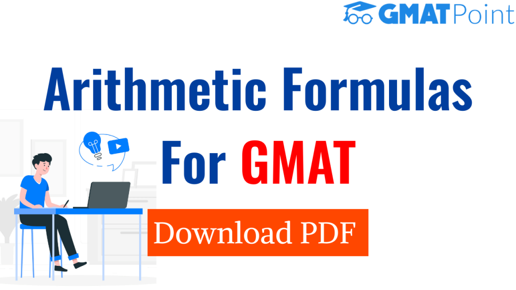 GMAT Arithmetic Formulas Arithmetic Cheat Sheet PDF GMATPoint