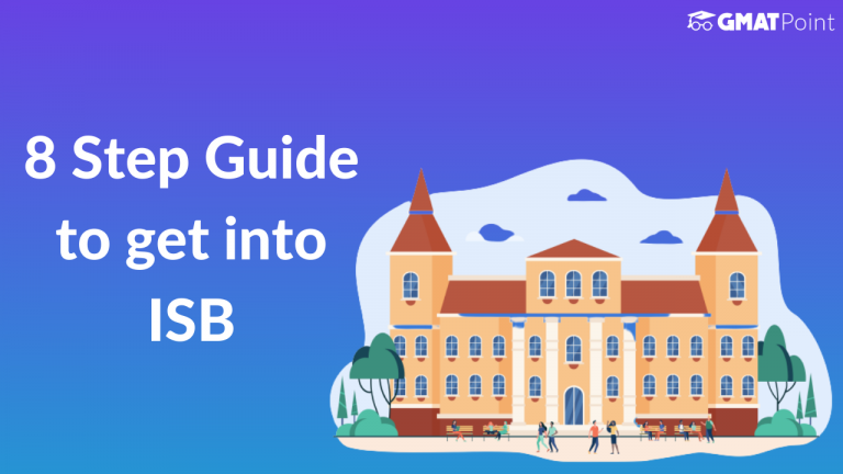 8 Step Guide to get into ISB - GMAT Point by Cracku
