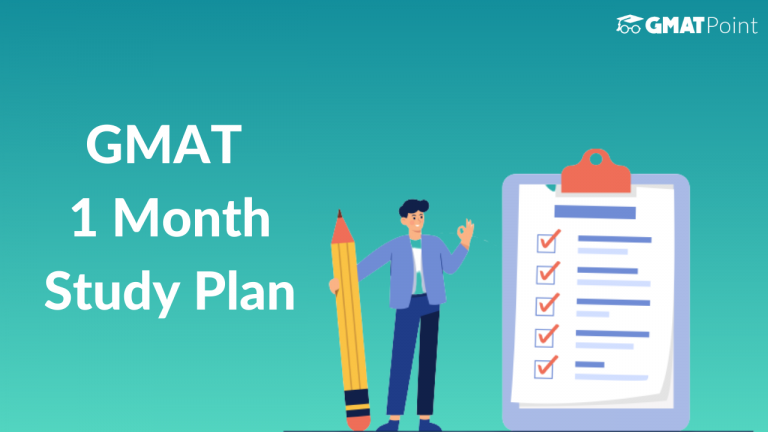 GMAT 1 Month Study Plan - GMAT Point by Cracku