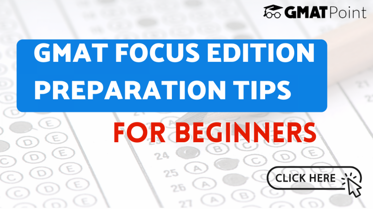 GMAT Preparation for Beginners (Focus Edition): What to Study and How ...
