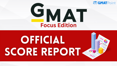 The New GMAT Official Score Report [GMAT Focus Edition] - GMAT Point by Cracku